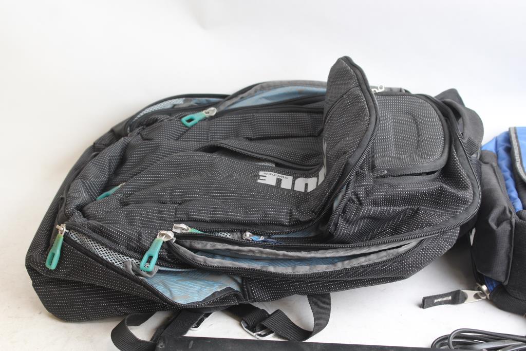 Sony DVD/Blu-Ray Player And Backpacks | Property Room