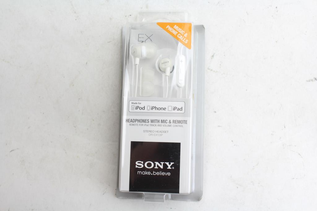 Sony EX Stereo Headset | Property Room