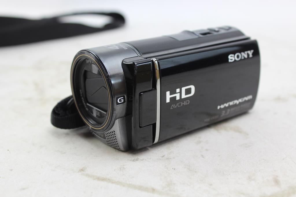 Sony Exmor R Handycam Video Camera | Property Room