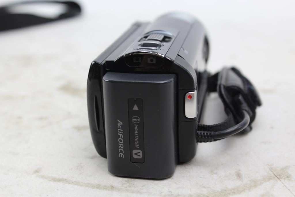 Sony Exmor R Handycam Video Camera | Property Room