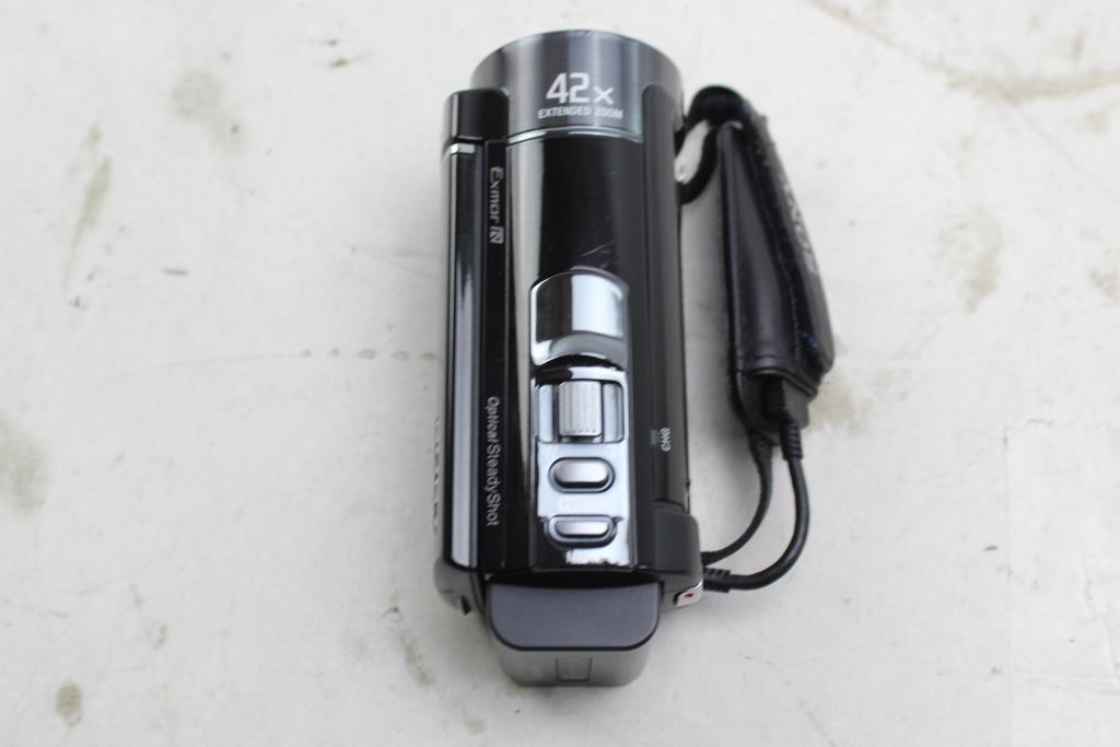 Sony Exmor R Handycam Video Camera | Property Room