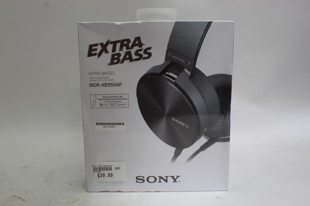Sony Extra Bass Headphones | Property Room