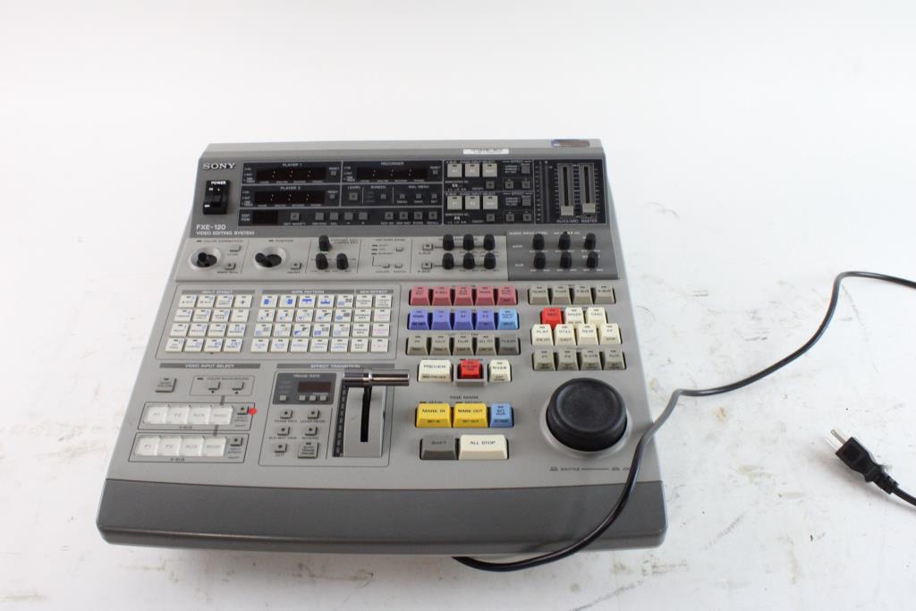 Sony FXE-120 Video Editing System | Property Room