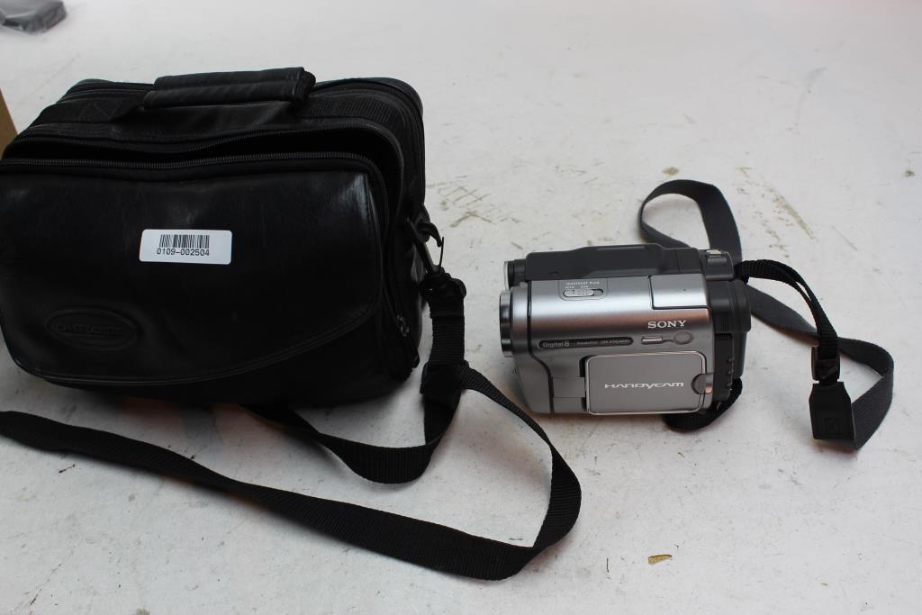 Sony Handycam Dcr-Trv280 Video Camera | Property Room