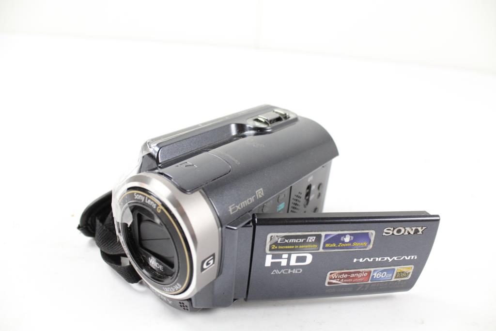 Sony Handycam HDR-XR350, Video Camera | Property Room