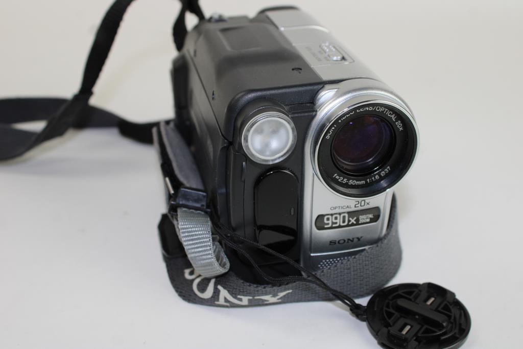 Sony Handycam VideoHi8, Nikon L.L. Bean Binocular, Bushnell 7x35 ...