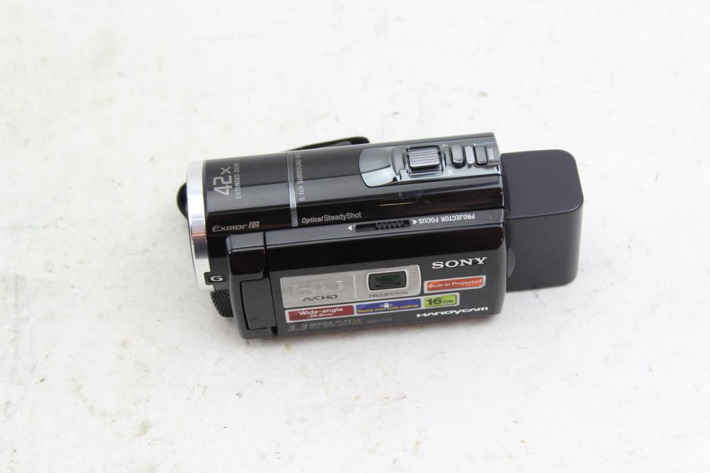Sony HDR-PJ10 Video Camera | Property Room