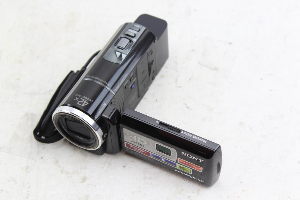 Sony HDR-PJ10 Video Camera | Property Room