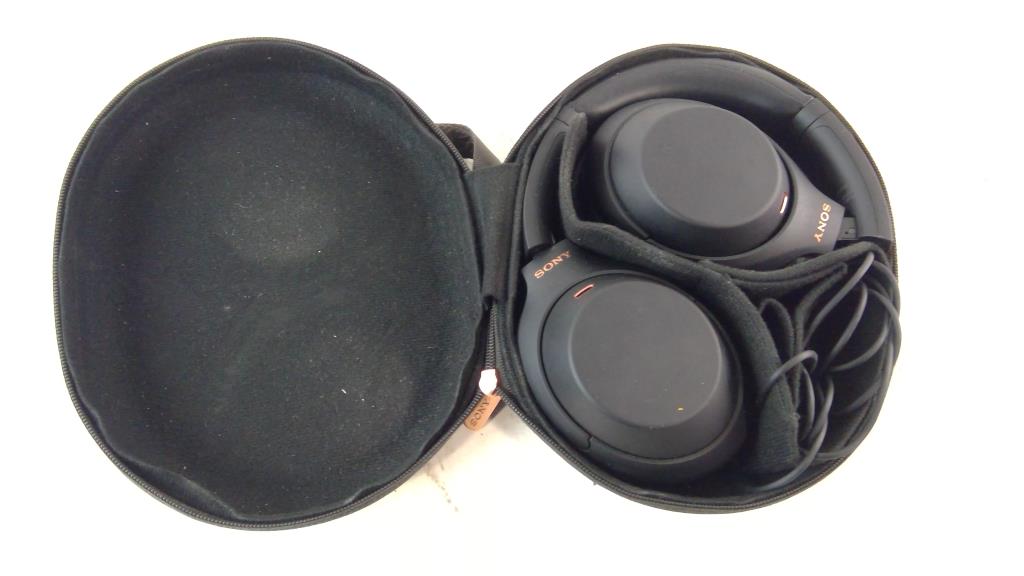 Sony Headphones With Case | Property Room