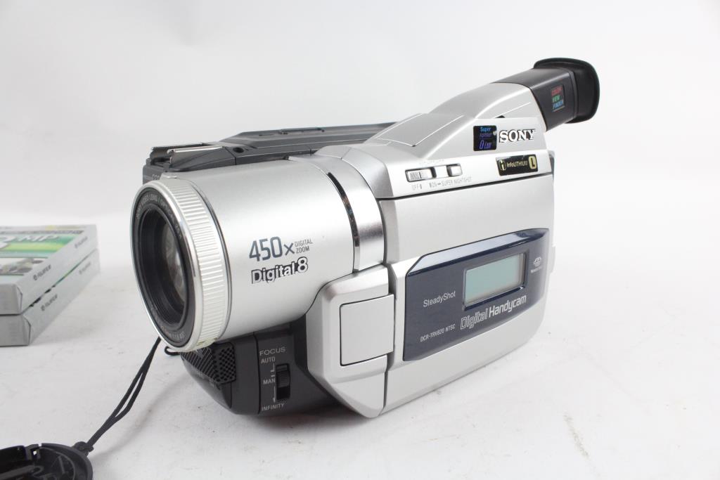 Sony Hi-8 Video Camera And Tapes | Property Room