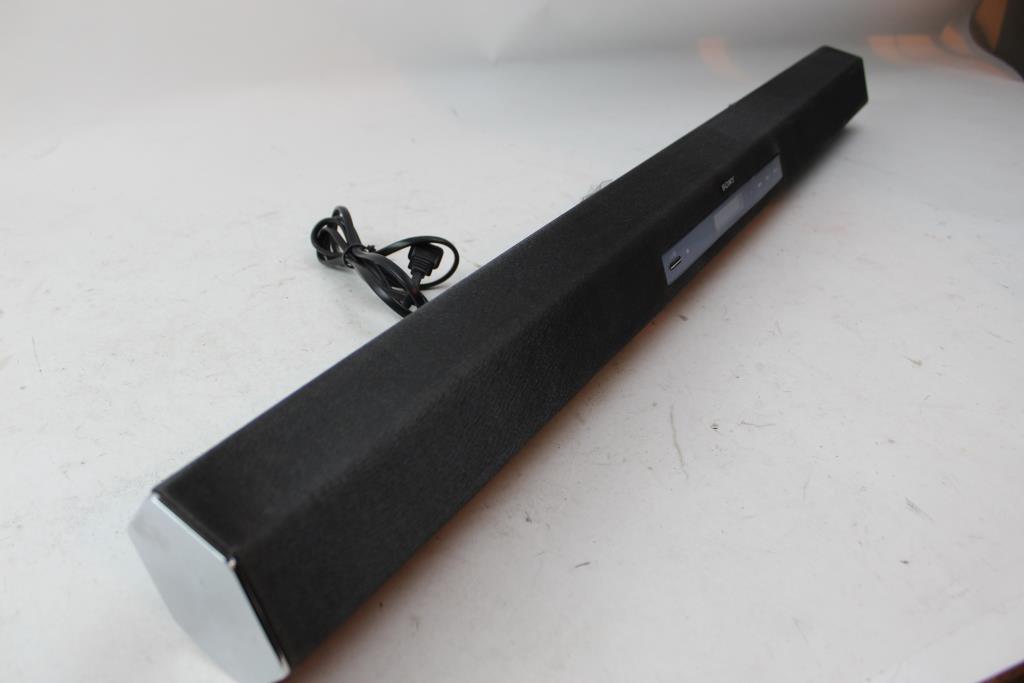 Sony HT-CT260 Powered 2.1-channel Home Theater Sound Bar | Property Room