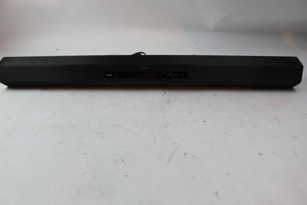 Sony HT-CT260 Powered 2.1-channel Home Theater Sound Bar | Property Room