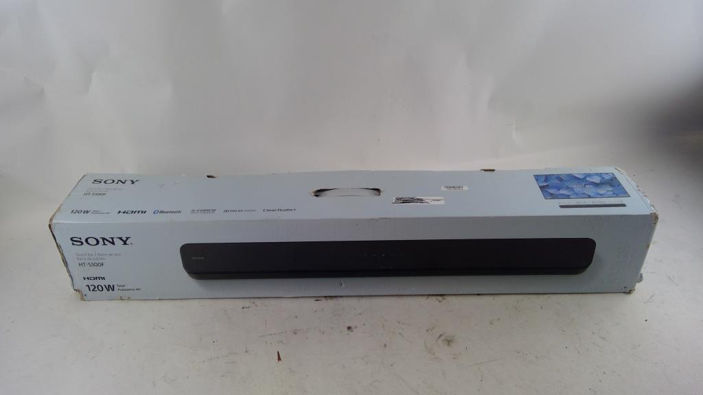 Sony HT-S100F Soundbar | Property Room