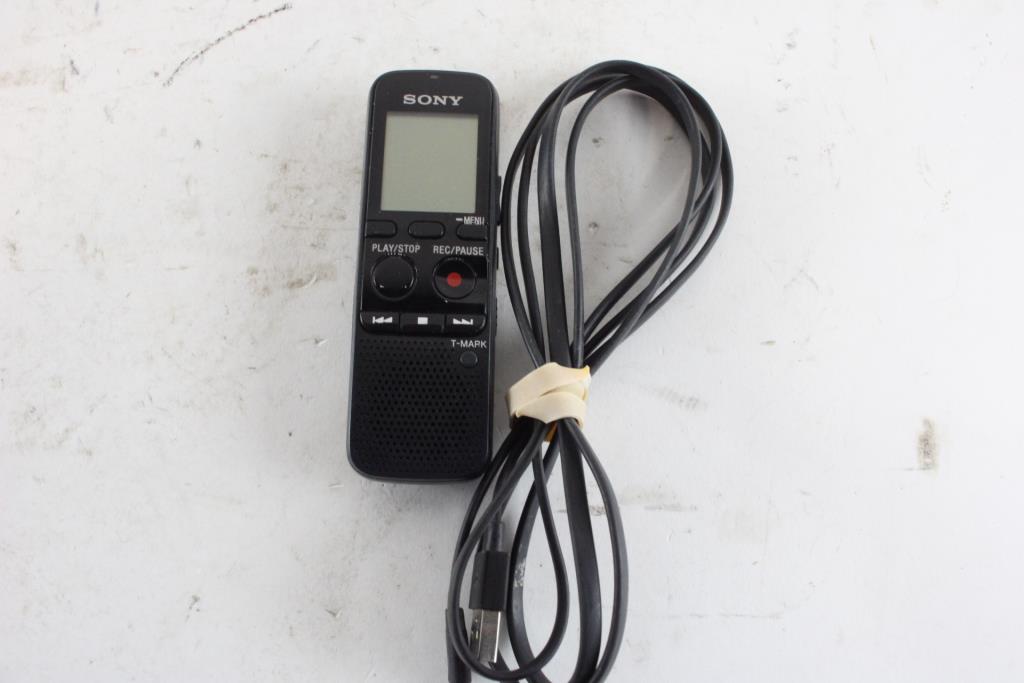 Sony Ic Recorder | Property Room