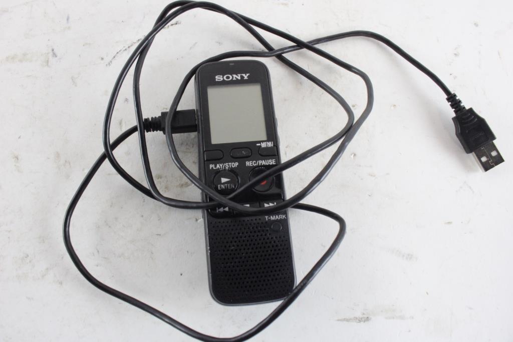 Sony Ic Recorder | Property Room