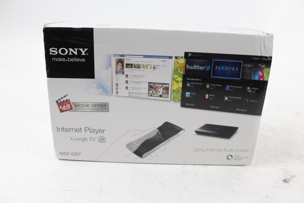 Sony Internet Player With Google TV | Property Room