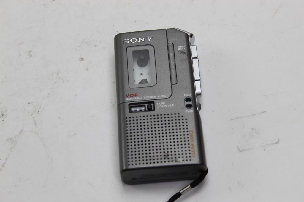 Sony Microcassette Recorder | Property Room