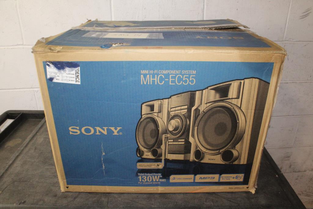 Sony Mini Hi-Fi Component System | Property Room