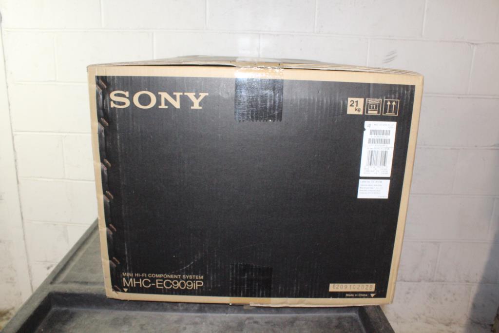 Sony Mini Hi-Fi Component System | Property Room