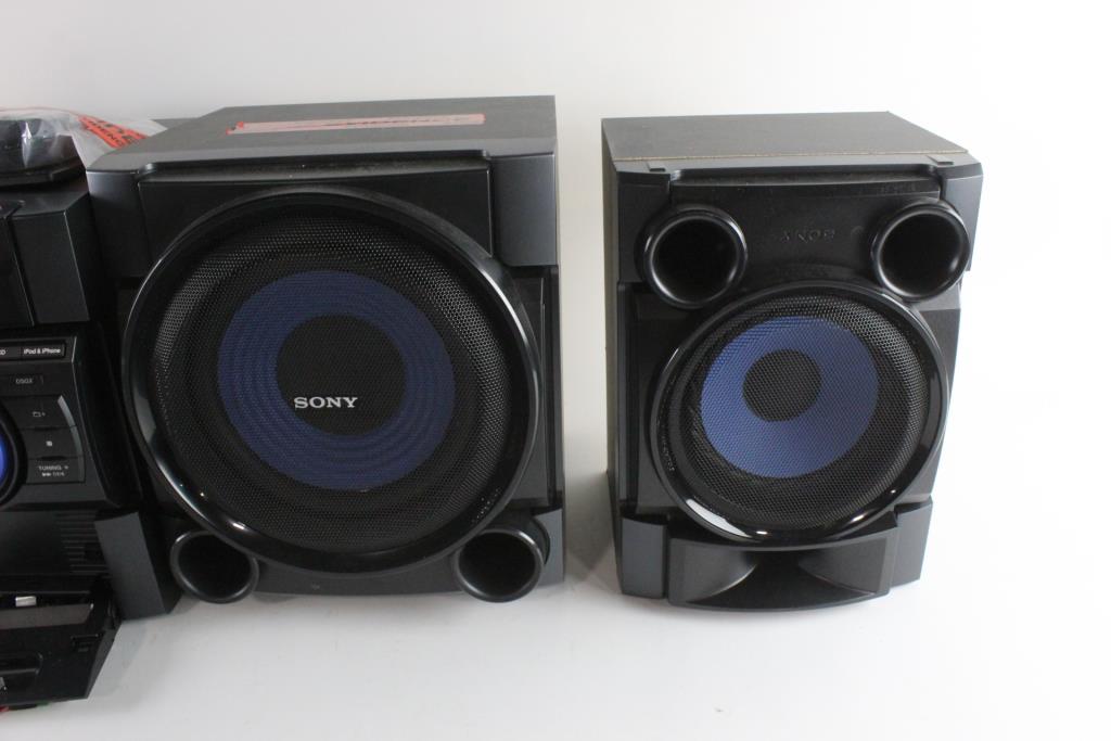 Sony Mini Hi-Fi Component System With Speakers | Property Room