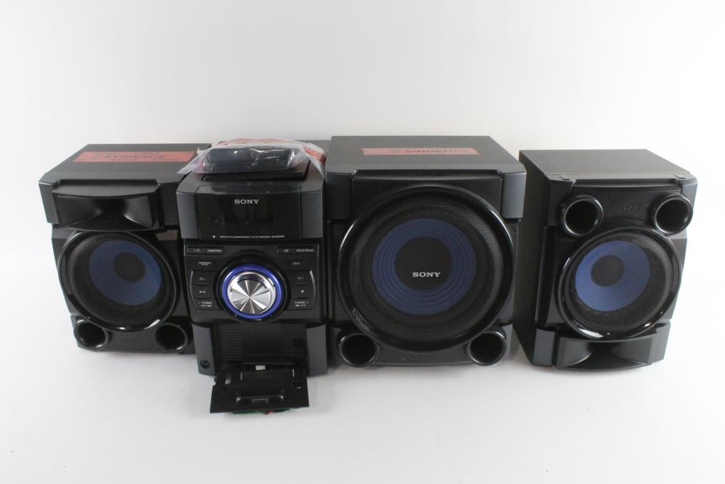 Sony Mini Hi-Fi Component System With Speakers | Property Room