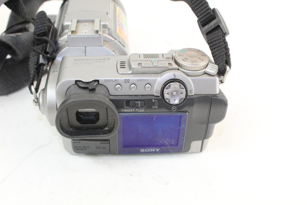 Sony MPEG Movie EX Digital Still Camera | Property Room