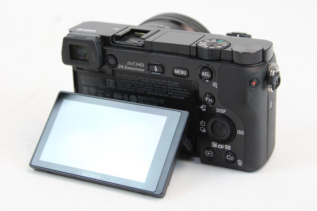 Sony Optical Steady Shot FOCUS, CHARGE AND CASE, | Property Room
