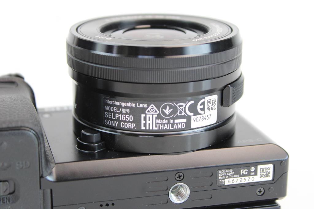 Sony Optical Steady Shot FOCUS, CHARGE AND CASE, | Property Room