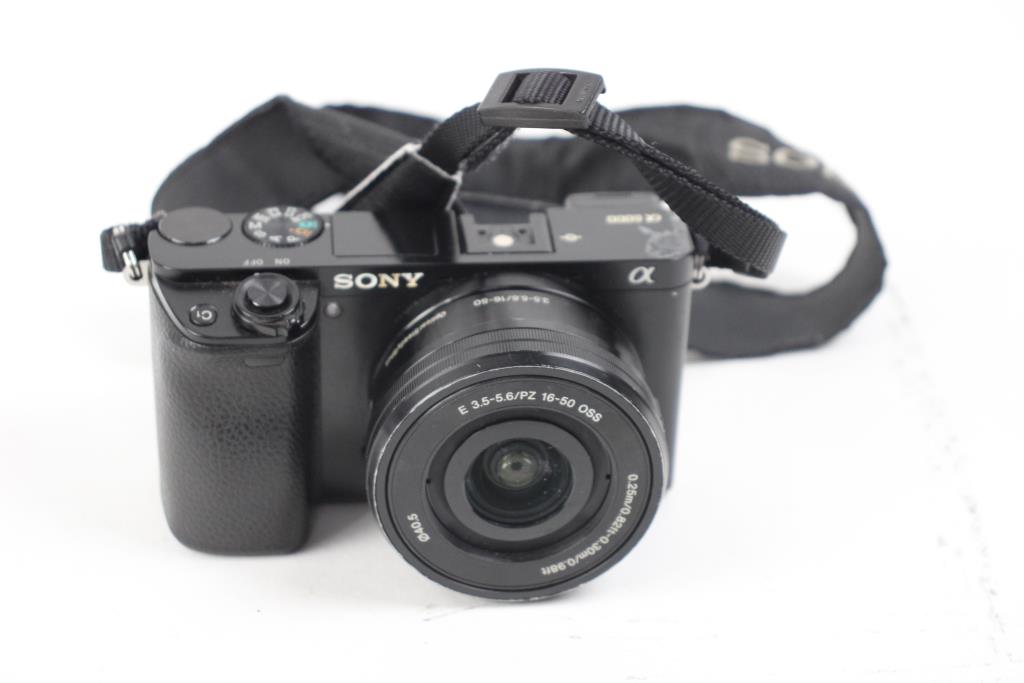 Sony OX 6000 Digital Camera | Property Room
