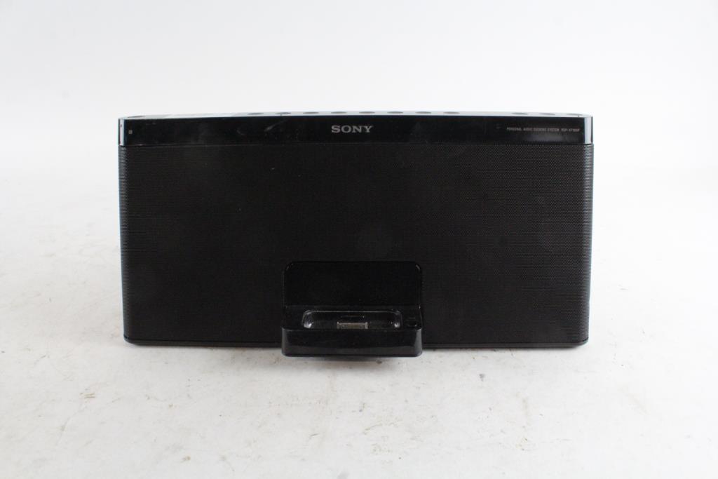 Sony Personal Audio Docking System | Property Room
