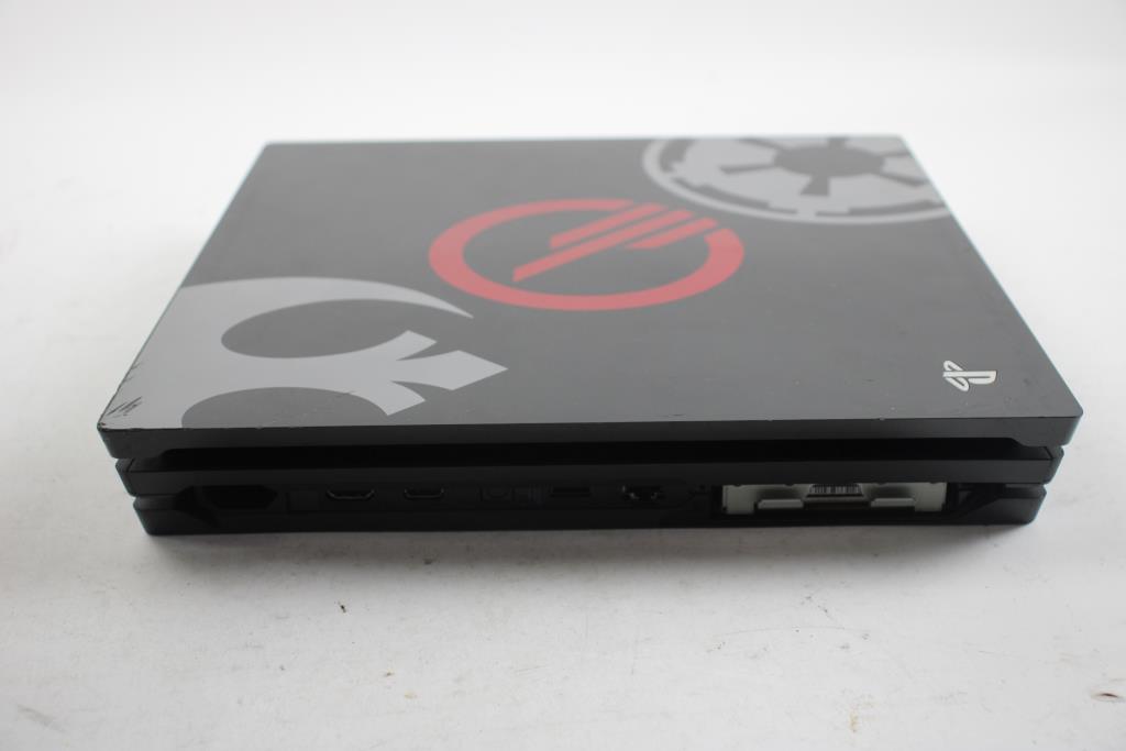 Sony Play Station 4 Pro Limited Edition Star Wars Console, 1TB ...