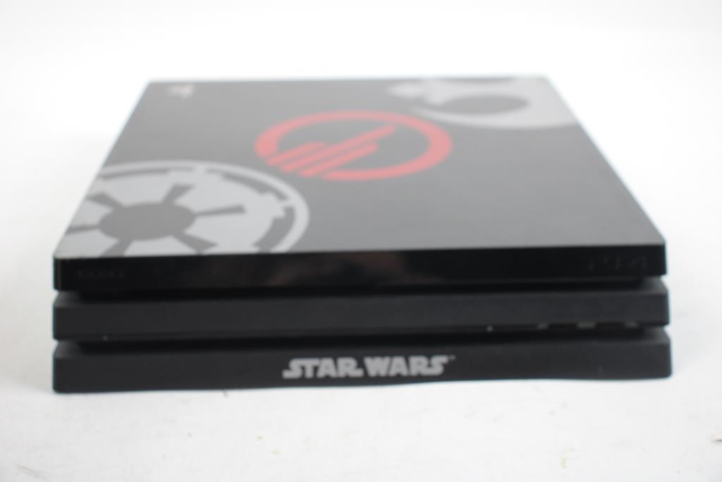 Sony Play Station 4 Pro Limited Edition Star Wars Console, 1TB ...