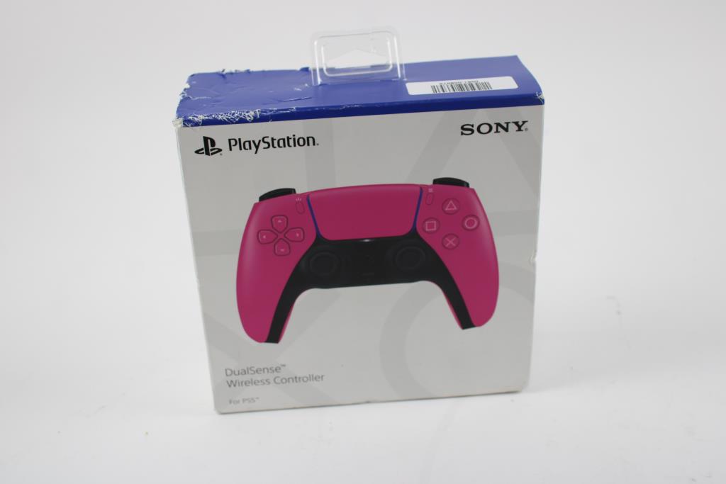 Sony Play Station 5 Dual Sense Wireless Controller, CFI-ZCT1W, Pink ...