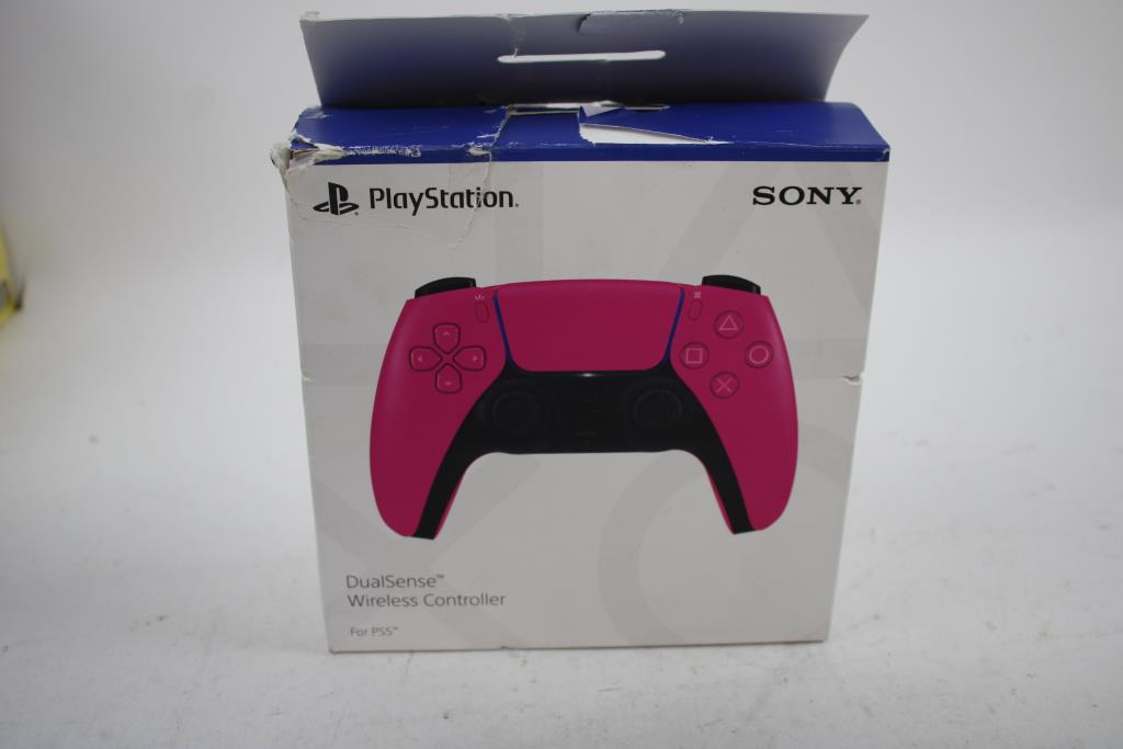 Sony Play Station 5 DualSense Wireless Controller, CFI-ZCT1W | Property ...