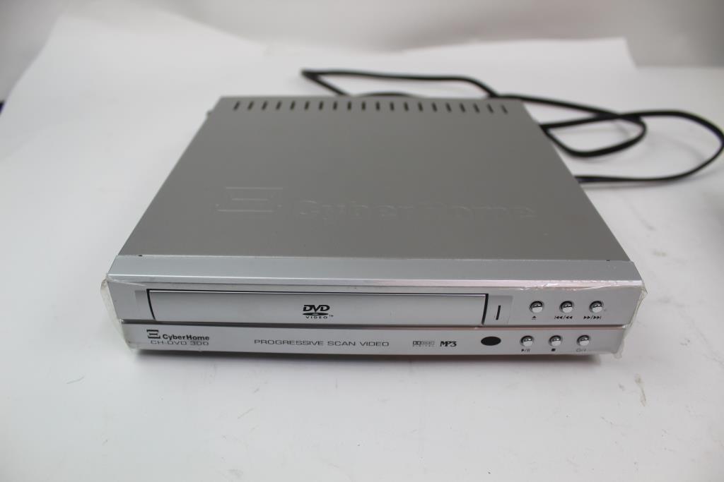 Sony Playstation 2 Console, PS2 Controllers, Cyber Home Dvd Player ...