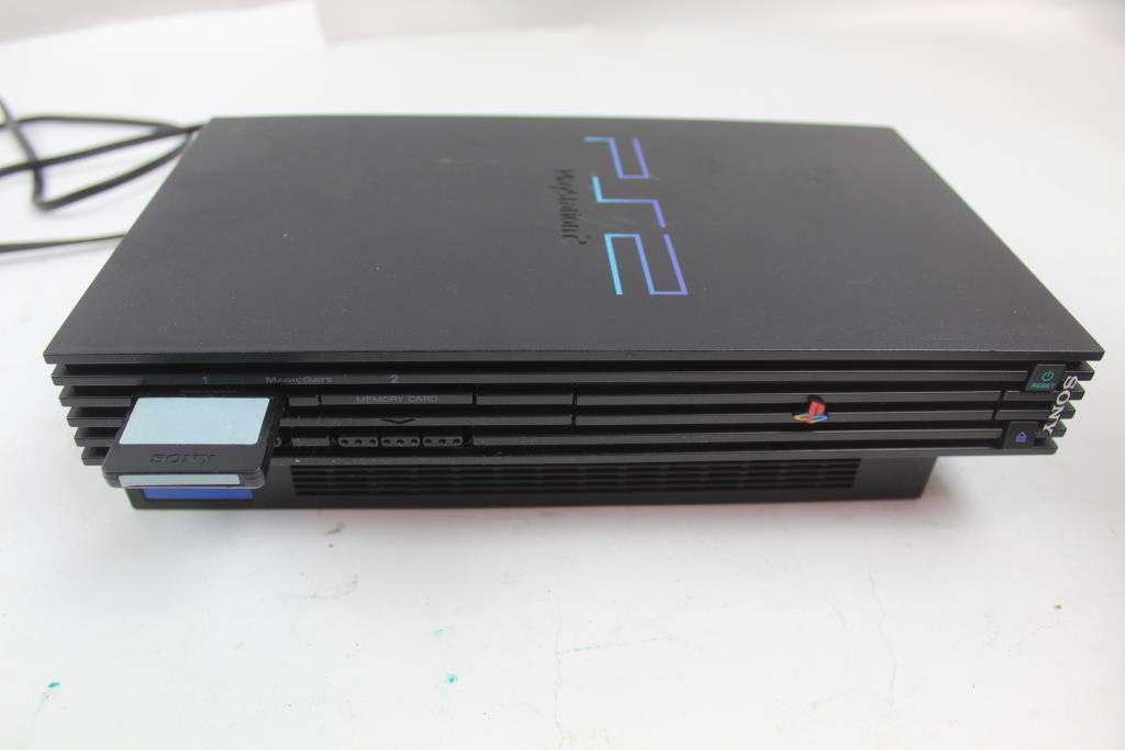 Sony Playstation 2 Console, PS2 Controllers, Cyber Home Dvd Player ...