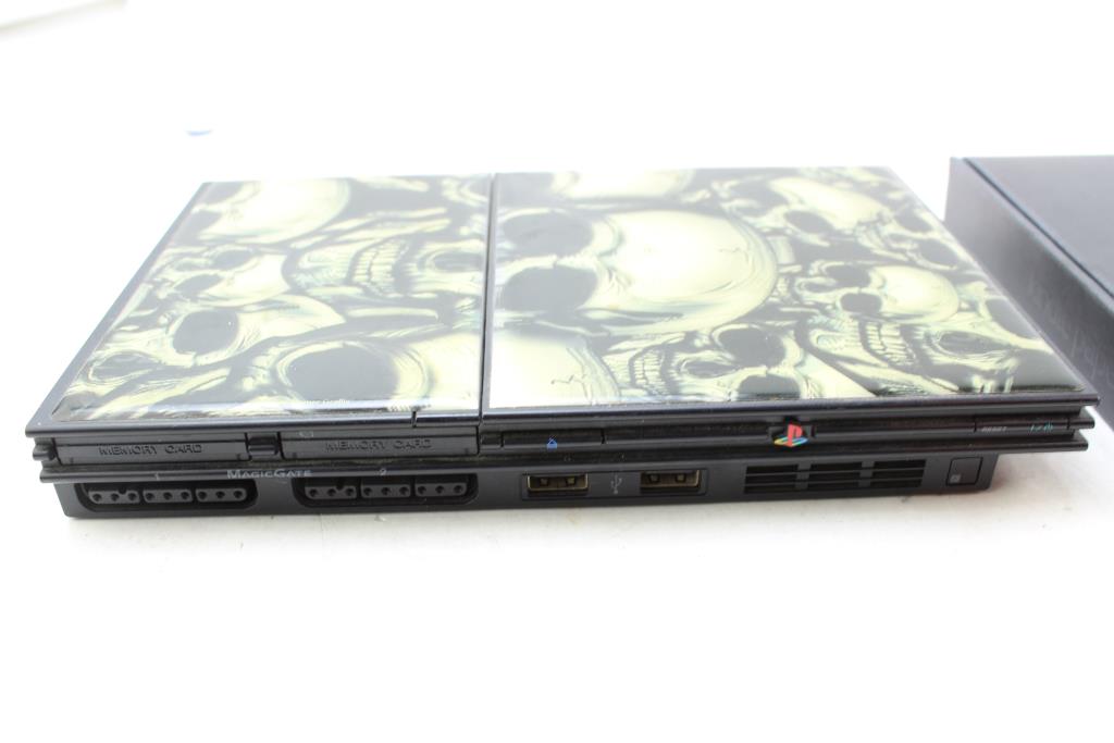 Sony Playstation 2 Slim Console, Amazon Kindle Tablet: 2 Items ...