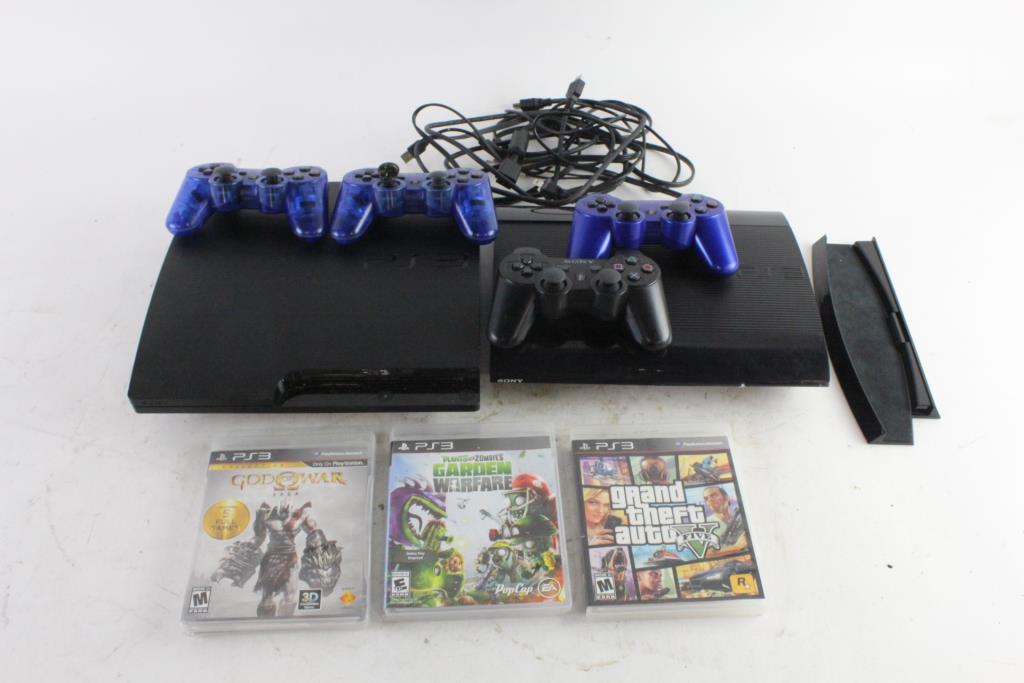 Sony Playstation 3 Consoles, 2 Pieces | Property Room
