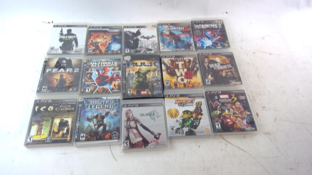Sony Playstation 3 Games, 36 Pieces | Property Room
