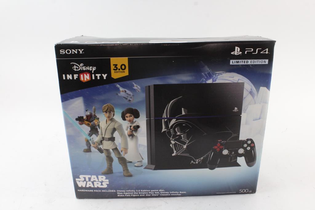Sony Playstation 4 Disney Infinity Star Wars Limited Edition | Property ...