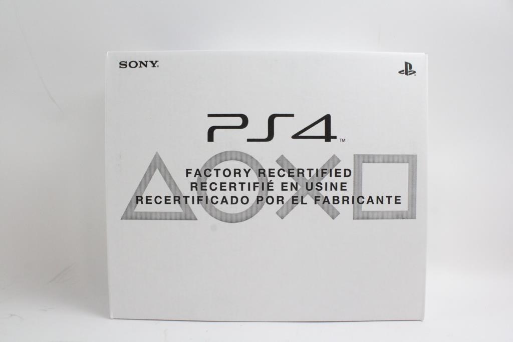 Sony Playstation 4 Factory Recertified | Property Room