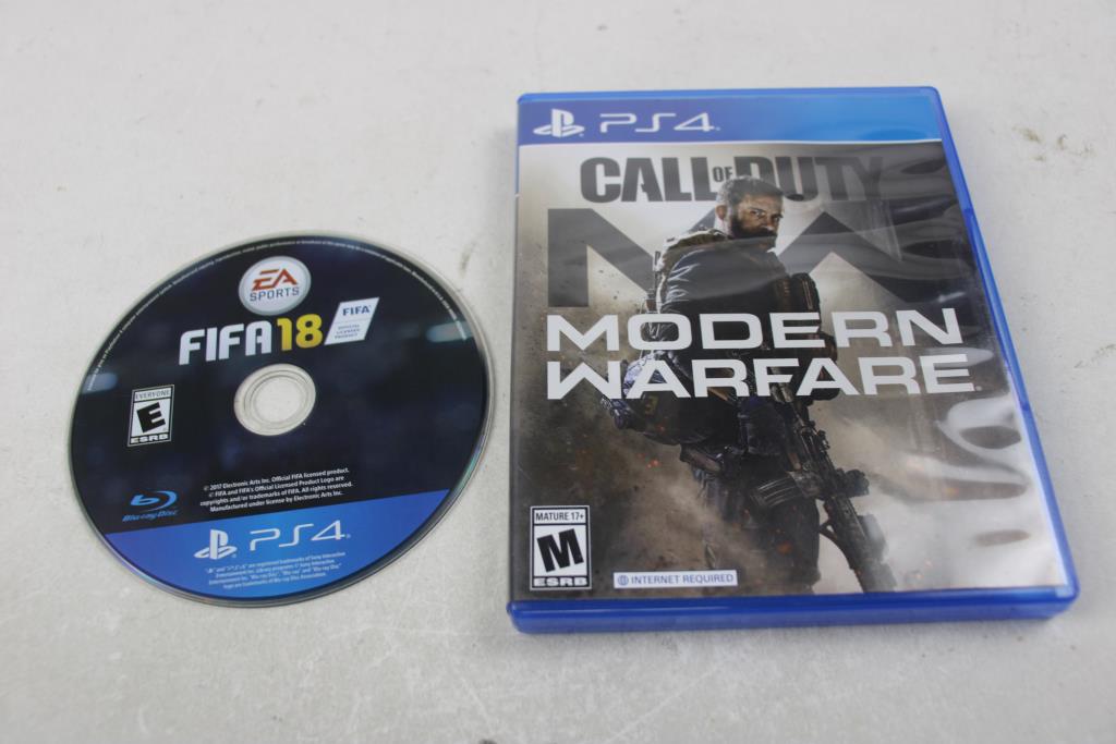 Sony Playstation 4 Games, 2 Pieces | Property Room