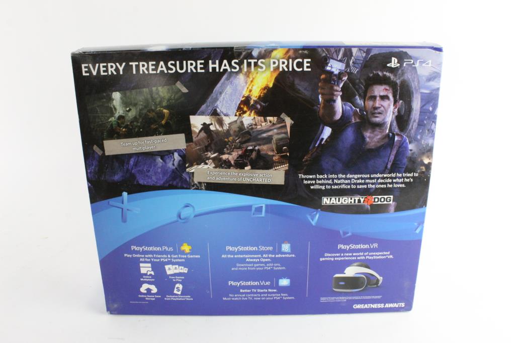 Sony Playstation 4 Uncharted 4: A Thief's End Bundle | Property Room