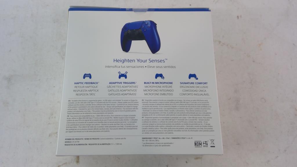 Sony Playstation 5 Cobalt Blue Dual Sense Controller | Property Room