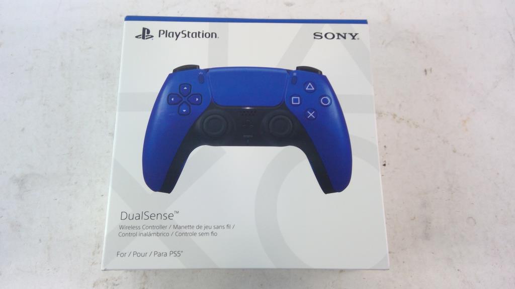 Sony Playstation 5 Cobalt Blue Dual Sense Controller | Property Room
