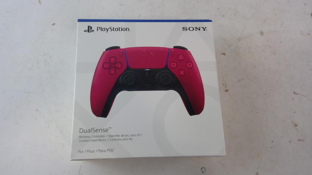 Sony Playstation 5 Cosmic Red Dual Sense Controller | Property Room