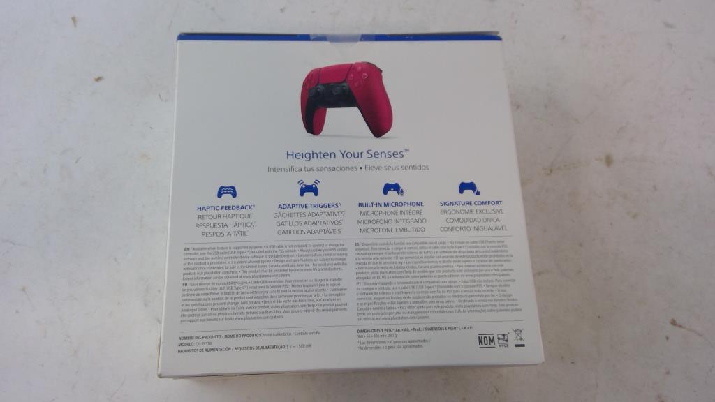 Sony Playstation 5 Cosmic Red Dual Sense Controller | Property Room