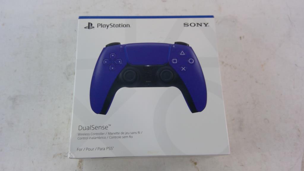 Sony Playstation 5 Galactic Purple Dual Sense Controller | Property Room