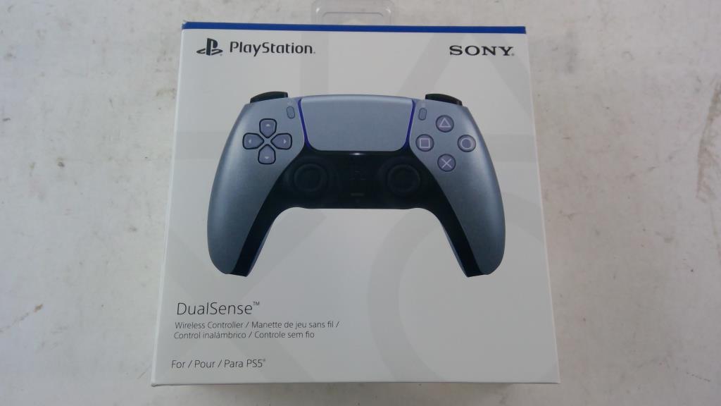 Sony Playstation 5 Sterling Silver Dual Sense Controller | Property Room