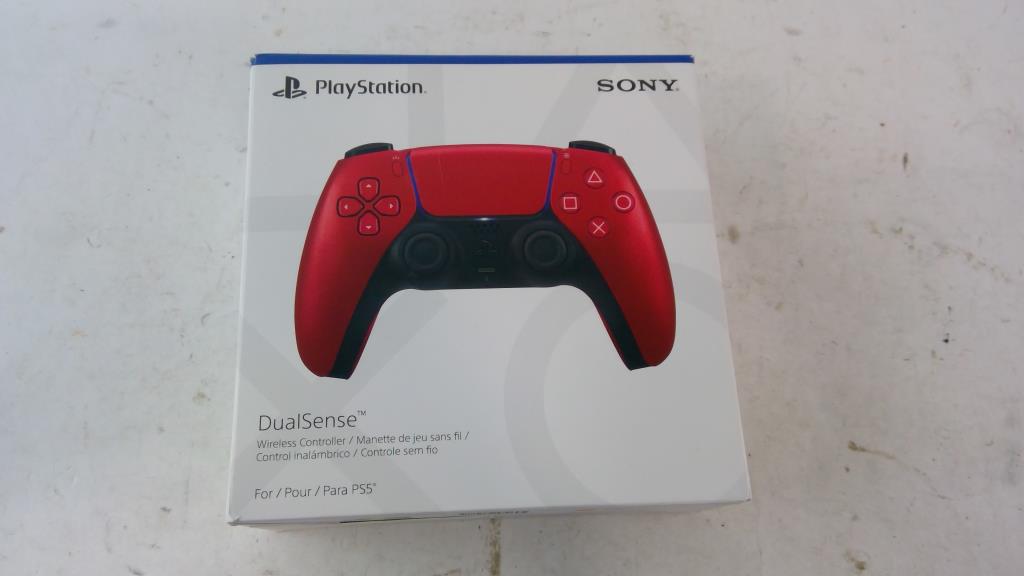Sony Playstation 5 Volcanic Red Dual Sense Controller | Property Room